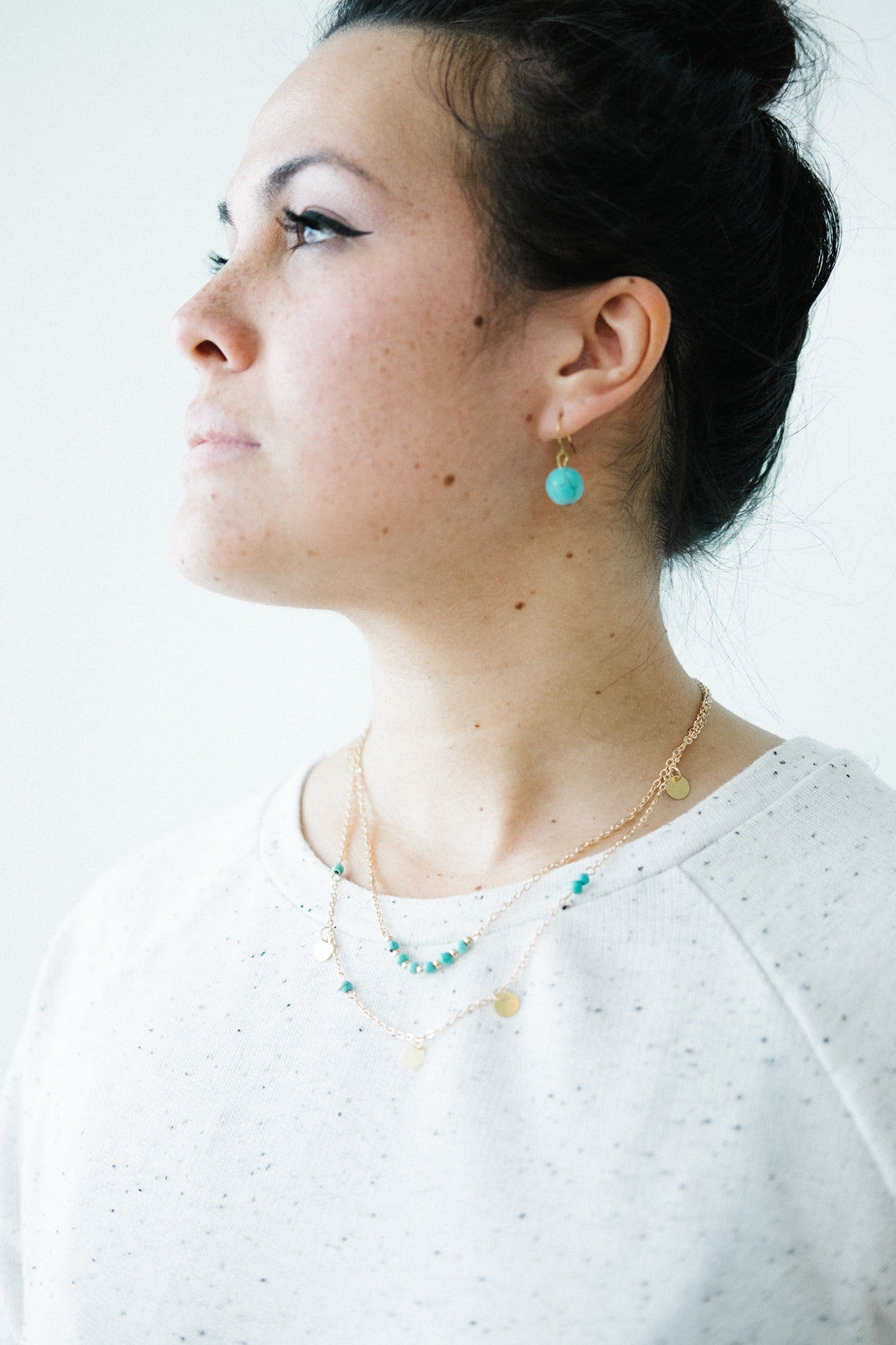 Crescent Moon Pendant – Second Aura